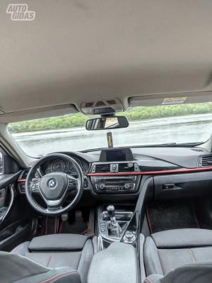 White BMW 320 2013 in Kaunas, with an engine capacity of 2.00 L and mileage of 329 thousand km for 6300 €, photo 10 on AUTOMOTO.COM.LV