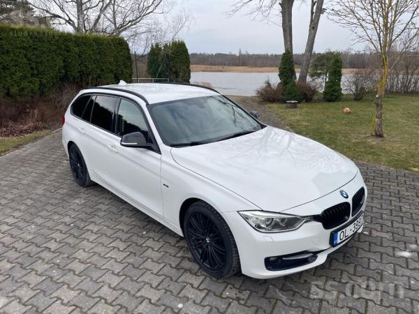 White BMW 320 2013 in Riga, with an engine capacity of 2.00 L and mileage of 240 thousand km for 9300 €, photo 1 on AUTOMOTO.COM.LV