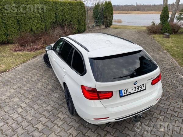 White BMW 320 2013 in Riga, with an engine capacity of 2.00 L and mileage of 240 thousand km for 9300 €, photo 2 on AUTOMOTO.COM.LV