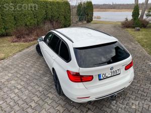 White BMW 320 2013 in Riga, with an engine capacity of 2.00 L and mileage of 240 thousand km for 9300 €, photo 3 on AUTOMOTO.COM.LV