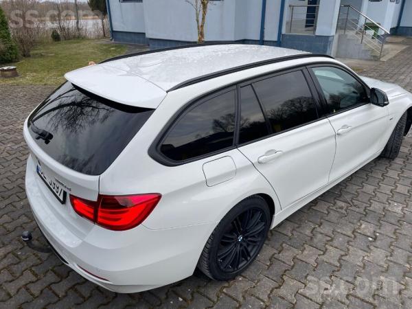 White BMW 320 2013 in Riga, with an engine capacity of 2.00 L and mileage of 240 thousand km for 9300 €, photo 8 on AUTOMOTO.COM.LV