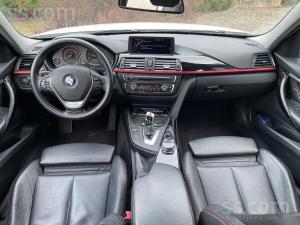 White BMW 320 2013 in Riga, with an engine capacity of 2.00 L and mileage of 240 thousand km for 9300 €, photo 12 on AUTOMOTO.COM.LV