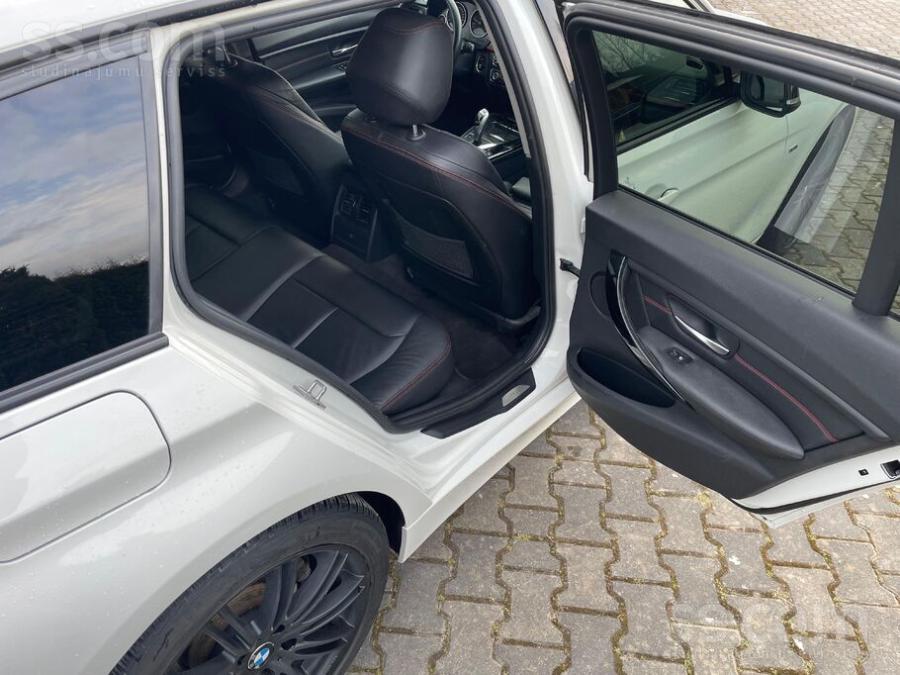 White BMW 320 2013 in Riga, with an engine capacity of 2.00 L and mileage of 240 thousand km for 9300 €, photo 13 on AUTOMOTO.COM.LV