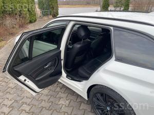 White BMW 320 2013 in Riga, with an engine capacity of 2.00 L and mileage of 240 thousand km for 9300 €, photo 14 on AUTOMOTO.COM.LV