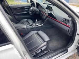 White BMW 320 2013 in Riga, with an engine capacity of 2.00 L and mileage of 240 thousand km for 9300 €, photo 15 on AUTOMOTO.COM.LV