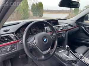 White BMW 320 2013 in Riga, with an engine capacity of 2.00 L and mileage of 240 thousand km for 9300 €, photo 16 on AUTOMOTO.COM.LV