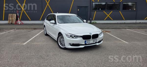 White BMW 320 2013 in Dobele, with an engine capacity of 2.00 L and mileage of 241 thousand km for 8150 €, photo 1 on AUTOMOTO.COM.LV