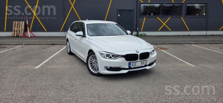 Balts BMW 320 2013 Dobele, ar dzinēja tilpumu 2.00 L un nobraukumu 242 tūkst. km par 7300 €, foto 1 vietnē AUTOMOTO.COM.LV