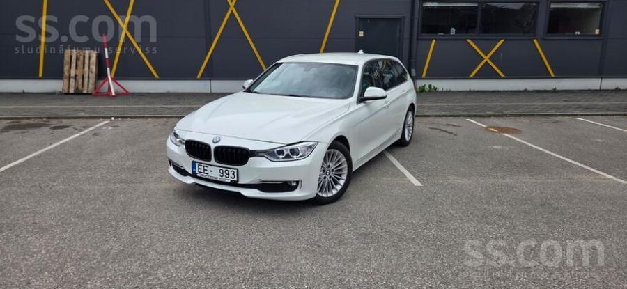 Balts BMW 320 2013 Dobele, ar dzinēja tilpumu 2.00 L un nobraukumu 242 tūkst. km par 7300 €, foto 3 vietnē AUTOMOTO.COM.LV
