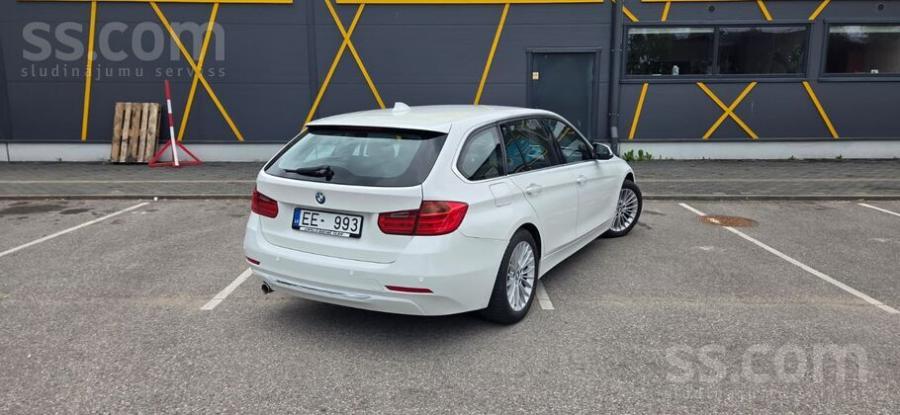Balts BMW 320 2013 Dobele, ar dzinēja tilpumu 2.00 L un nobraukumu 242 tūkst. km par 7300 €, foto 4 vietnē AUTOMOTO.COM.LV