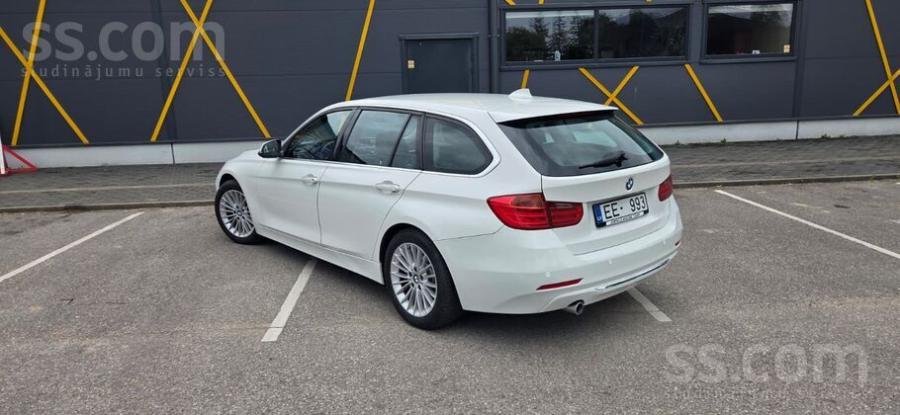 Balts BMW 320 2013 Dobele, ar dzinēja tilpumu 2.00 L un nobraukumu 242 tūkst. km par 7300 €, foto 5 vietnē AUTOMOTO.COM.LV