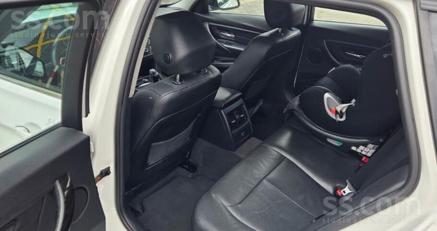 Balts BMW 320 2013 Dobele, ar dzinēja tilpumu 2.00 L un nobraukumu 242 tūkst. km par 7300 €, foto 7 vietnē AUTOMOTO.COM.LV
