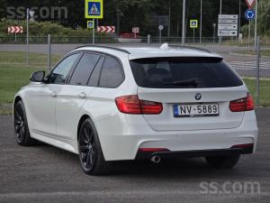 Белый БМВ 320 2013 в Елгава, объемом двигателя 2.00 л и пробегом 279 тыс. км за 12290 €, фото 7 на AUTOMOTO.COM.LV