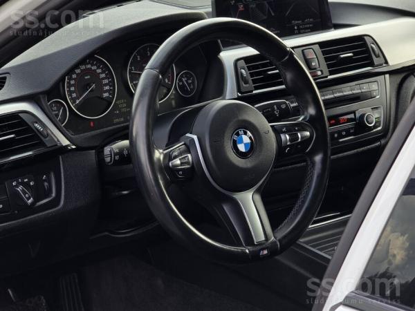 White BMW 320 2013 in Jelgava, with an engine capacity of 2.00 L and mileage of 279 thousand km for 12290 €, photo 10 on AUTOMOTO.COM.LV