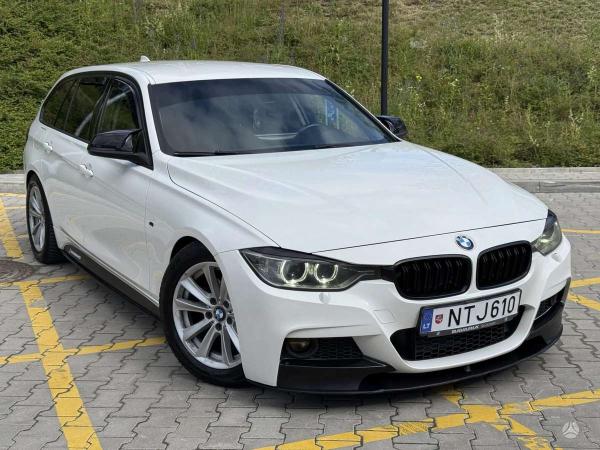 Balts BMW 320 2013 Viļņa, ar dzinēja tilpumu 2.00 L un nobraukumu 352 tūkst. km par 6500 €, foto 1 vietnē AUTOMOTO.COM.LV
