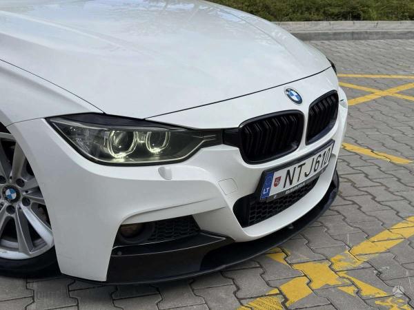 Balts BMW 320 2013 Viļņa, ar dzinēja tilpumu 2.00 L un nobraukumu 352 tūkst. km par 6500 €, foto 2 vietnē AUTOMOTO.COM.LV