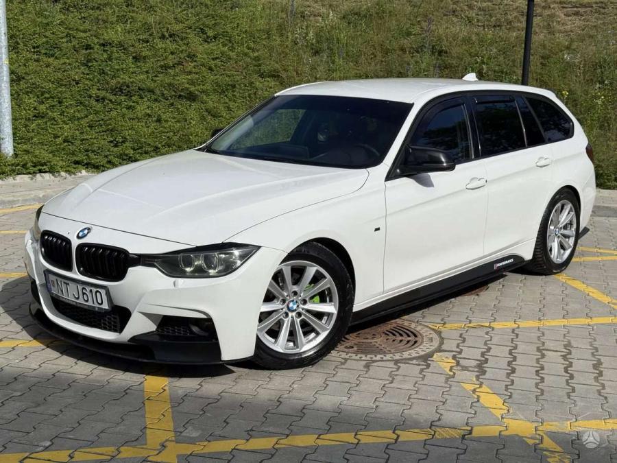 Balts BMW 320 2013 Viļņa, ar dzinēja tilpumu 2.00 L un nobraukumu 352 tūkst. km par 6500 €, foto 5 vietnē AUTOMOTO.COM.LV