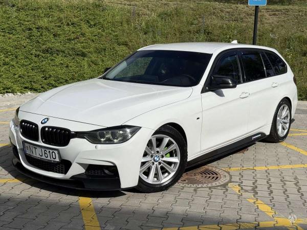 Balts BMW 320 2013 Viļņa, ar dzinēja tilpumu 2.00 L un nobraukumu 352 tūkst. km par 6500 €, foto 6 vietnē AUTOMOTO.COM.LV