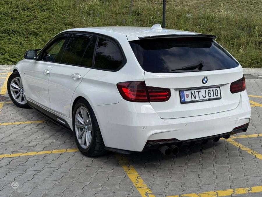 Balts BMW 320 2013 Viļņa, ar dzinēja tilpumu 2.00 L un nobraukumu 352 tūkst. km par 6500 €, foto 8 vietnē AUTOMOTO.COM.LV