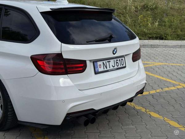 Balts BMW 320 2013 Viļņa, ar dzinēja tilpumu 2.00 L un nobraukumu 352 tūkst. km par 6500 €, foto 8 vietnē AUTOMOTO.COM.LV