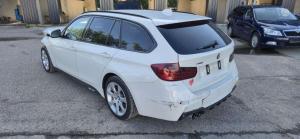 White BMW 320 2013 in Rokiskis, with an engine capacity of 2.00 L and mileage of 319 thousand km for 4150 €, photo  on AUTOMOTO.COM.LV