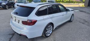 White BMW 320 2013 in Rokiskis, with an engine capacity of 2.00 L and mileage of 319 thousand km for 4150 €, photo 3 on AUTOMOTO.COM.LV