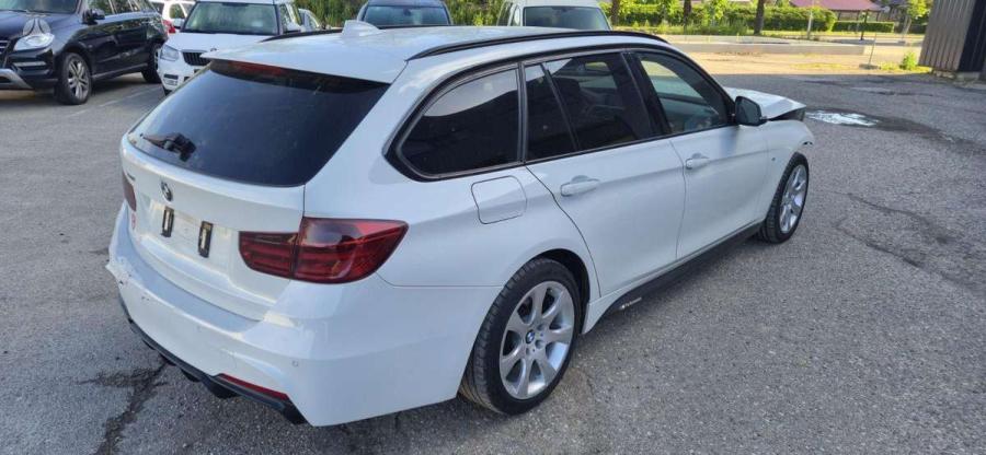 White BMW 320 2013 in Rokiskis, with an engine capacity of 2.00 L and mileage of 319 thousand km for 4150 €, photo 3 on AUTOMOTO.COM.LV