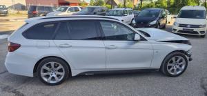 White BMW 320 2013 in Rokiskis, with an engine capacity of 2.00 L and mileage of 319 thousand km for 4150 €, photo 6 on AUTOMOTO.COM.LV