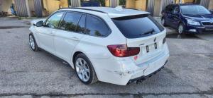 White BMW 320 2013 in Rokiskis, with an engine capacity of 2.00 L and mileage of 319 thousand km for 4150 €, photo 9 on AUTOMOTO.COM.LV