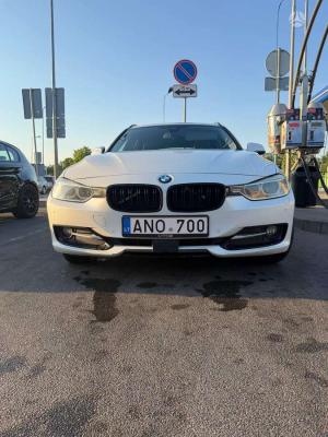 Белый БМВ 320 2013 в Вильнюс, объемом двигателя 2.00 л и пробегом 280 тыс. км за 5000 €, фото 3 на AUTOMOTO.COM.LV