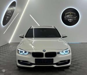White BMW 320 2013 in Marijampole, with an engine capacity of 2.00 L and mileage of 287 thousand km for 9999 €, photo 28 on AUTOMOTO.COM.LV