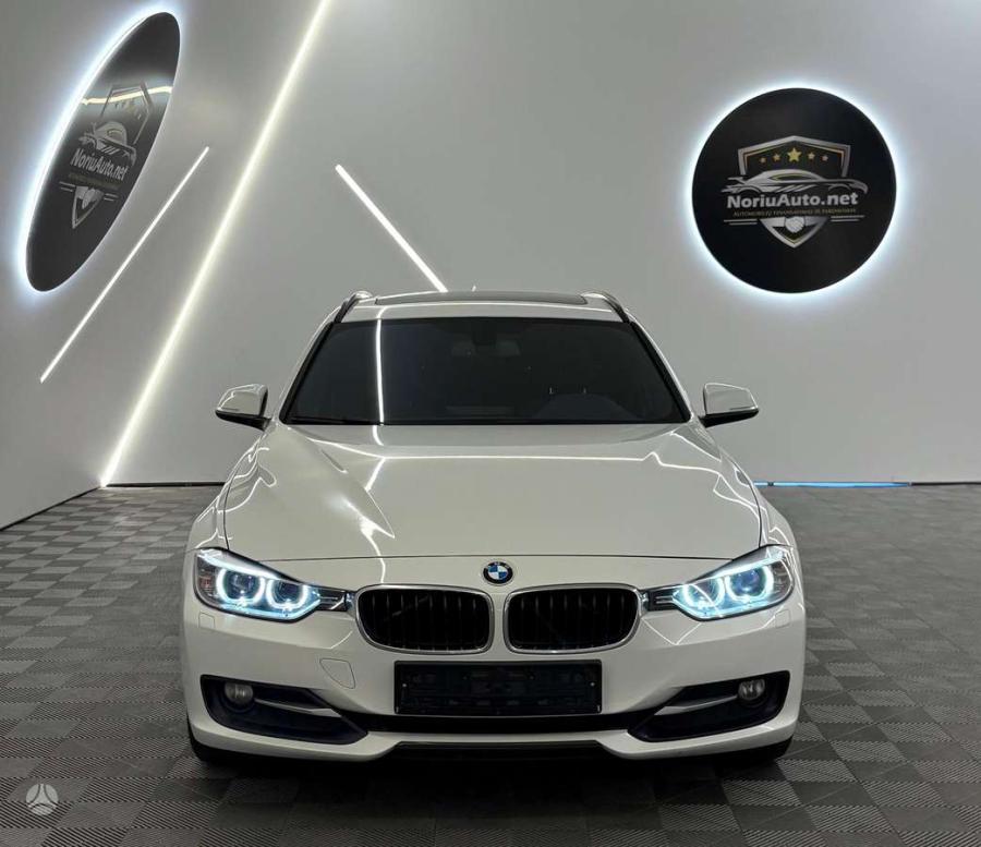 White BMW 320 2013 in Marijampole, with an engine capacity of 2.00 L and mileage of 287 thousand km for 9999 €, photo 28 on AUTOMOTO.COM.LV