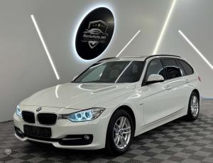 White BMW 320 2013 in Marijampole, with an engine capacity of 2.00 L and mileage of 287 thousand km for 9999 €, photo 31 on AUTOMOTO.COM.LV