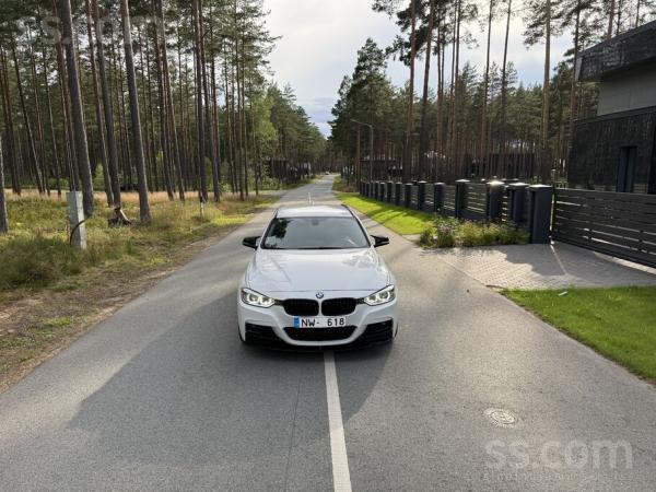 White BMW 320 2013 in Riga, with an engine capacity of 2.00 L and mileage of 345 thousand km for 10500 €, photo 1 on AUTOMOTO.COM.LV