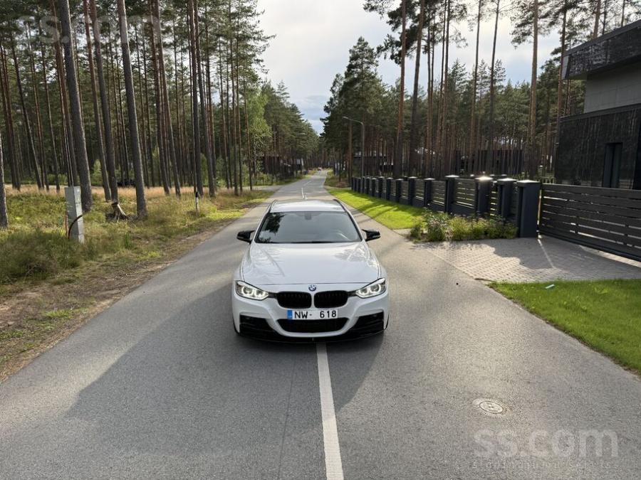 Balts BMW 320 2013 Rīga, ar dzinēja tilpumu 2.00 L un nobraukumu 345 tūkst. km par 10500 €, foto 1 vietnē AUTOMOTO.COM.LV