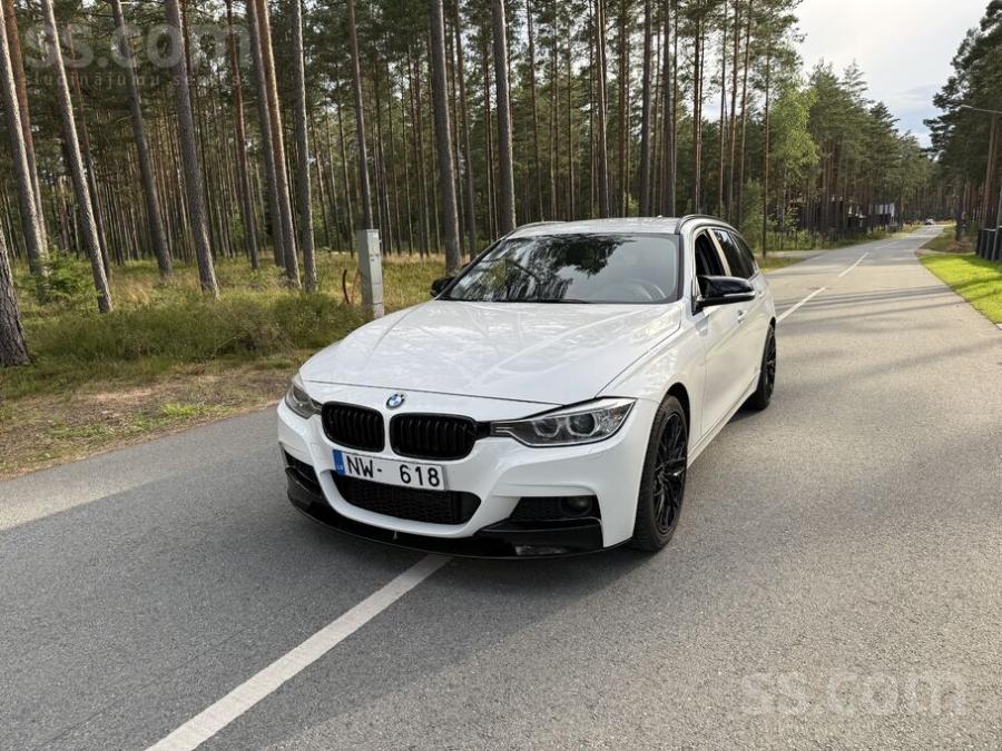 Balts BMW 320 2013 Rīga, ar dzinēja tilpumu 2.00 L un nobraukumu 345 tūkst. km par 10500 €, foto 3 vietnē AUTOMOTO.COM.LV