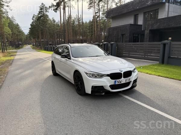 White BMW 320 2013 in Riga, with an engine capacity of 2.00 L and mileage of 345 thousand km for 10500 €, photo 3 on AUTOMOTO.COM.LV