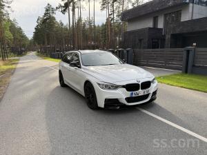 Balts BMW 320 2013 Rīga, ar dzinēja tilpumu 2.00 L un nobraukumu 345 tūkst. km par 10500 €, foto 4 vietnē AUTOMOTO.COM.LV