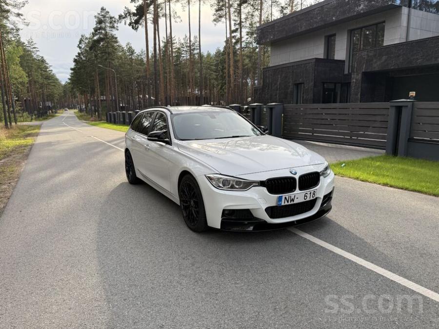 Balts BMW 320 2013 Rīga, ar dzinēja tilpumu 2.00 L un nobraukumu 345 tūkst. km par 10500 €, foto 4 vietnē AUTOMOTO.COM.LV