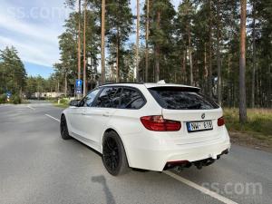 Balts BMW 320 2013 Rīga, ar dzinēja tilpumu 2.00 L un nobraukumu 345 tūkst. km par 10500 €, foto 5 vietnē AUTOMOTO.COM.LV