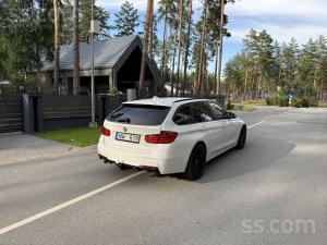 Balts BMW 320 2013 Rīga, ar dzinēja tilpumu 2.00 L un nobraukumu 345 tūkst. km par 10500 €, foto 6 vietnē AUTOMOTO.COM.LV