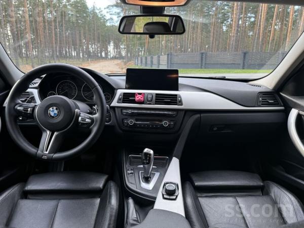 White BMW 320 2013 in Riga, with an engine capacity of 2.00 L and mileage of 345 thousand km for 10500 €, photo 7 on AUTOMOTO.COM.LV