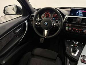White BMW 320 2013 in Marijampole, with an engine capacity of 2.00 L and mileage of 238 thousand km for 10750 €, photo 14 on AUTOMOTO.COM.LV
