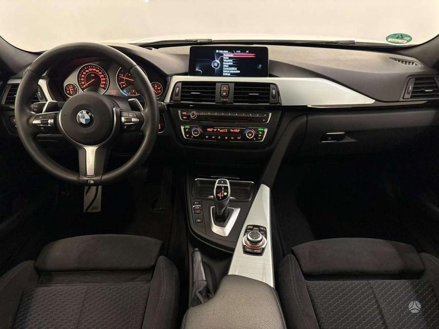White BMW 320 2013 in Marijampole, with an engine capacity of 2.00 L and mileage of 238 thousand km for 10750 €, photo 21 on AUTOMOTO.COM.LV