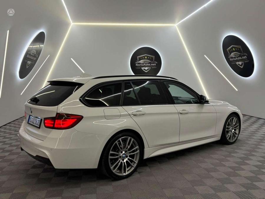 White BMW 320 2013 in Marijampole, with an engine capacity of 2.00 L and mileage of 238 thousand km for 10750 €, photo 27 on AUTOMOTO.COM.LV