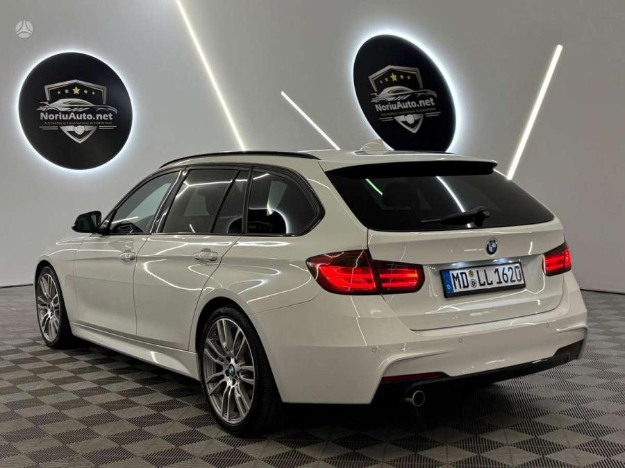 White BMW 320 2013 in Marijampole, with an engine capacity of 2.00 L and mileage of 238 thousand km for 10750 €, photo 29 on AUTOMOTO.COM.LV
