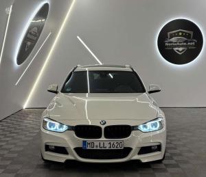 White BMW 320 2013 in Marijampole, with an engine capacity of 2.00 L and mileage of 238 thousand km for 10750 €, photo 31 on AUTOMOTO.COM.LV