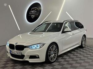 White BMW 320 2013 in Marijampole, with an engine capacity of 2.00 L and mileage of 238 thousand km for 10750 €, photo 32 on AUTOMOTO.COM.LV