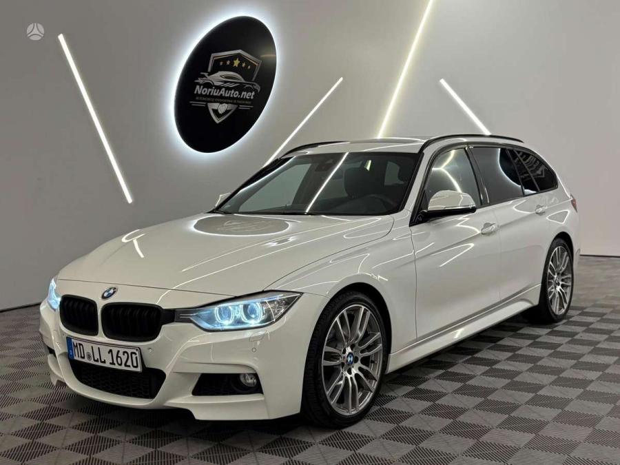 White BMW 320 2013 in Marijampole, with an engine capacity of 2.00 L and mileage of 238 thousand km for 10750 €, photo 32 on AUTOMOTO.COM.LV