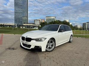 White BMW 320 2013 in Vilnius, with an engine capacity of 2.00 L and mileage of 256 thousand km for 10250 €, photo 3 on AUTOMOTO.COM.LV
